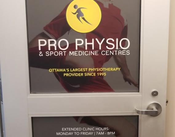 Pro Physio & Sport Medicine Centres Sensplex