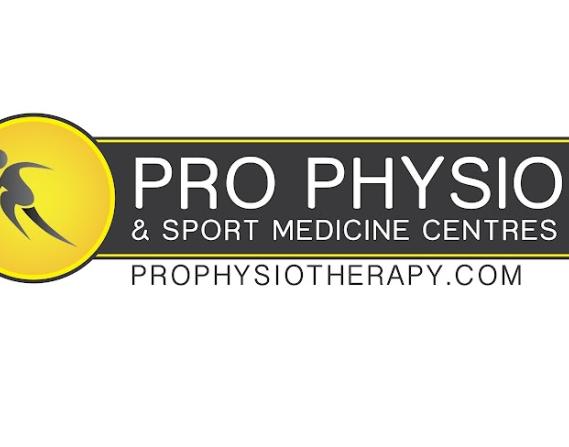 Pro Physio & Sport Medicine Centres Ray Friel