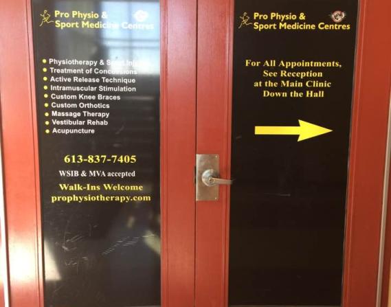 Pro Physio & Sport Medicine Centres Ray Friel